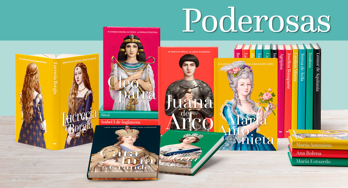 Colección Mujeres Poderosas